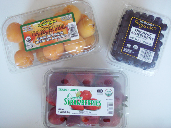 Organic Fruit Bonanza at Trader Joe's! - Vegetarian Trader Joe's